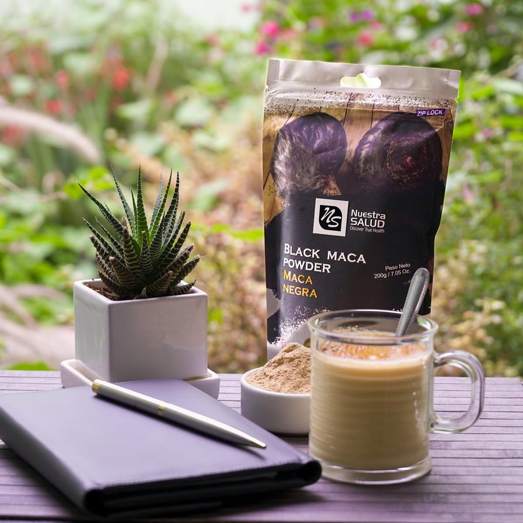 Natural endurance supplement Black Maca