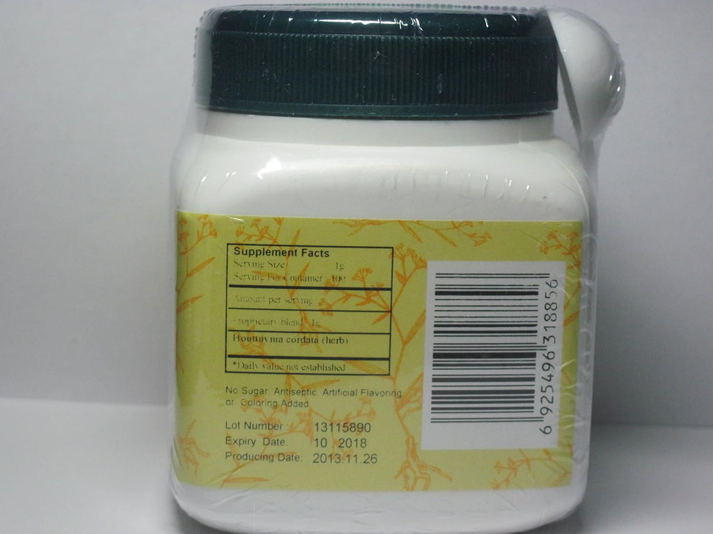 Natural endurance supplement Houttuynia