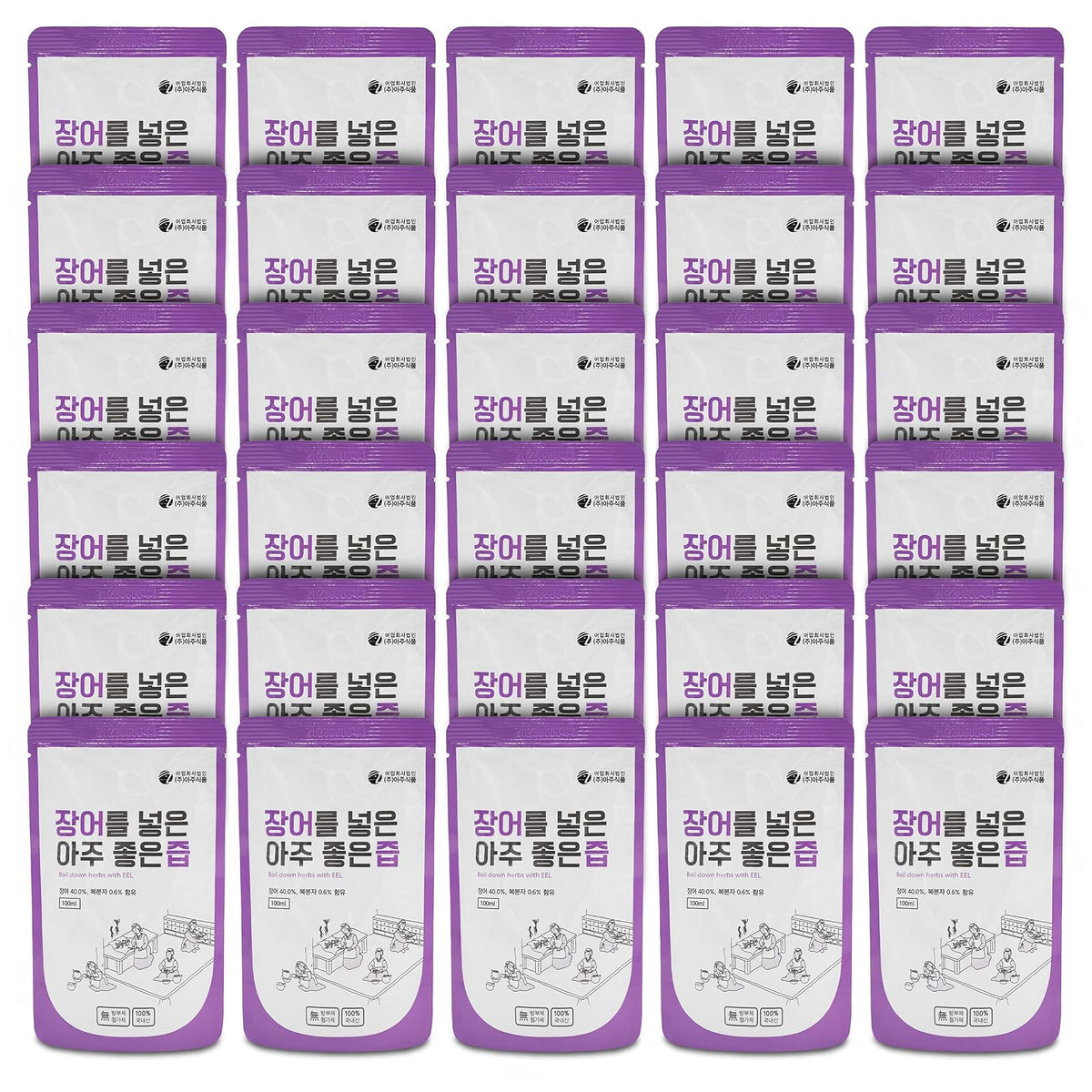 natural endurance supplement Korean EEL