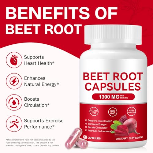natural endurance supplement with beet root