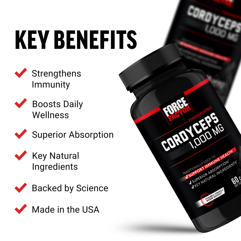 natural endurance supplement with mushrooms
