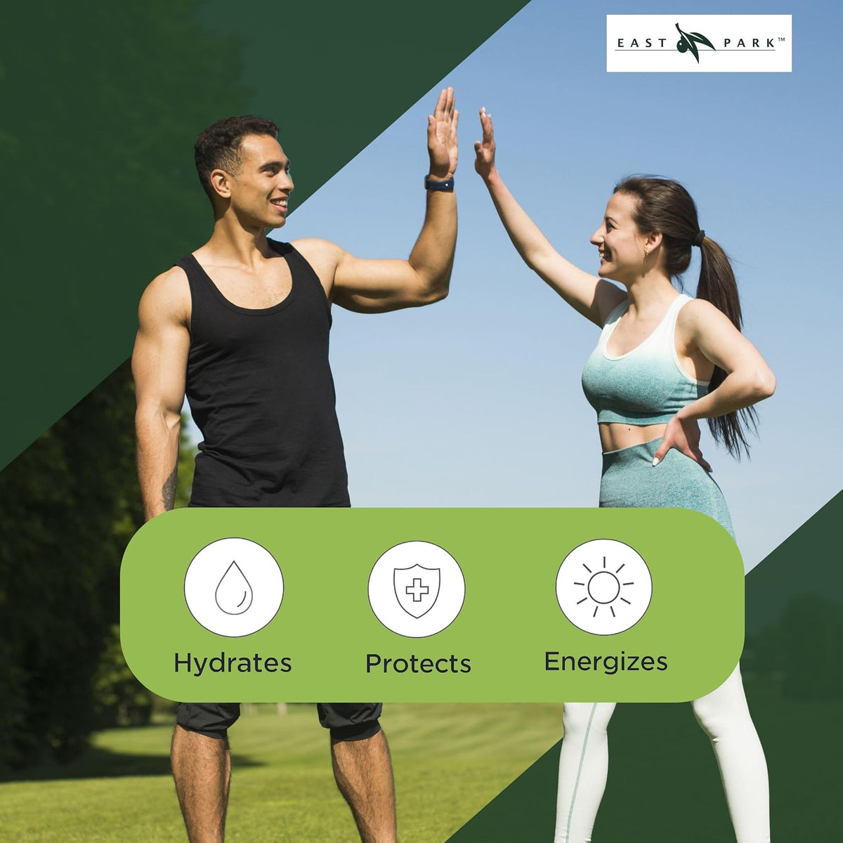Natural endurance support from EAST PARK