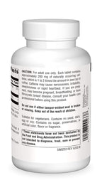 Natural endurance support with Guarana tablets