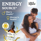 Natural endurance support with Maca drops