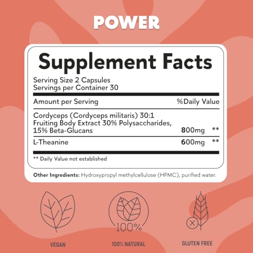 Natural endurance with Cordyceps