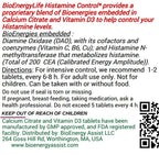 Natural Energies allergy support formula