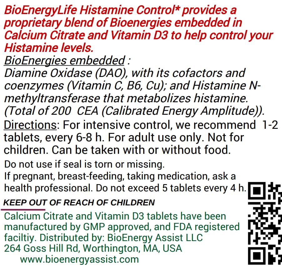 Natural Energies allergy support formula