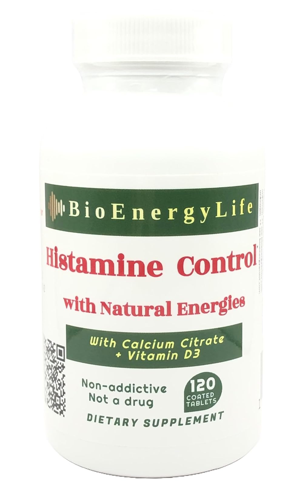 Natural Energies histamine control tablets