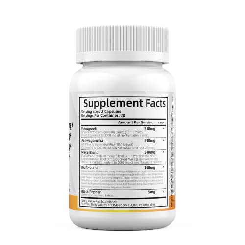 natural energy and endurance supplement