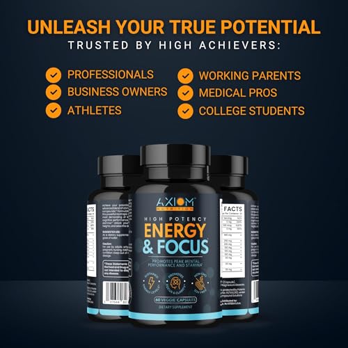 natural energy and focus supplement