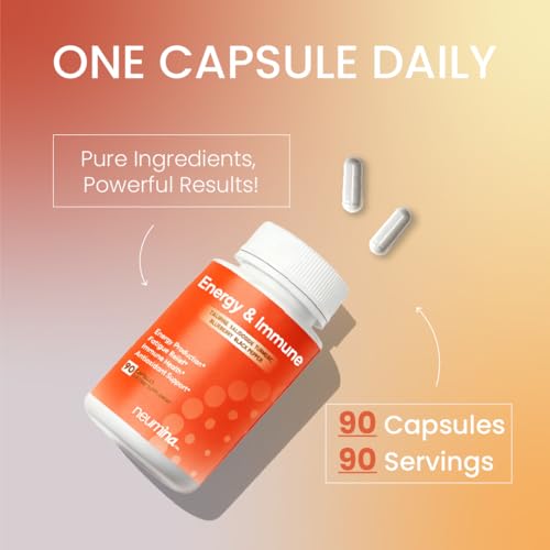 natural energy and immune vitamins