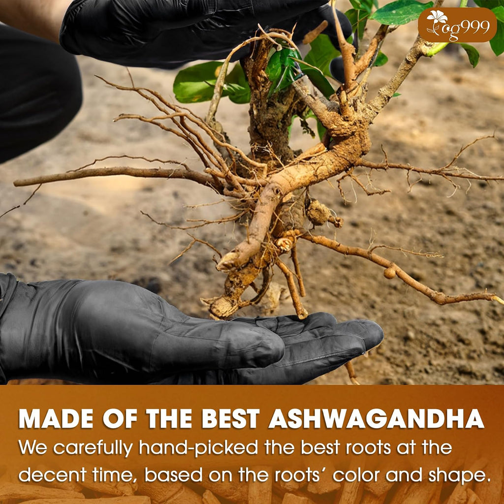 natural energy Ashwagandha tea