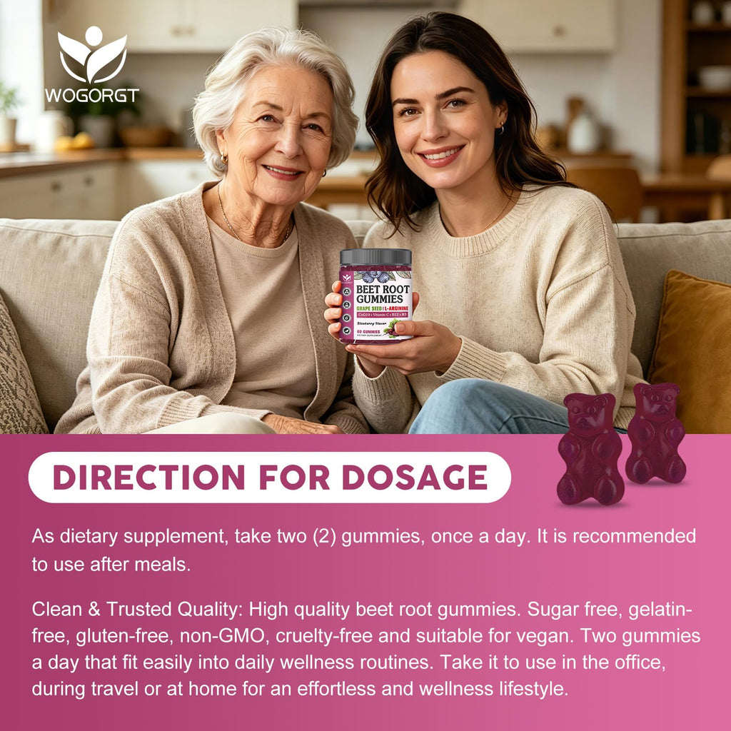natural energy beet root gummies