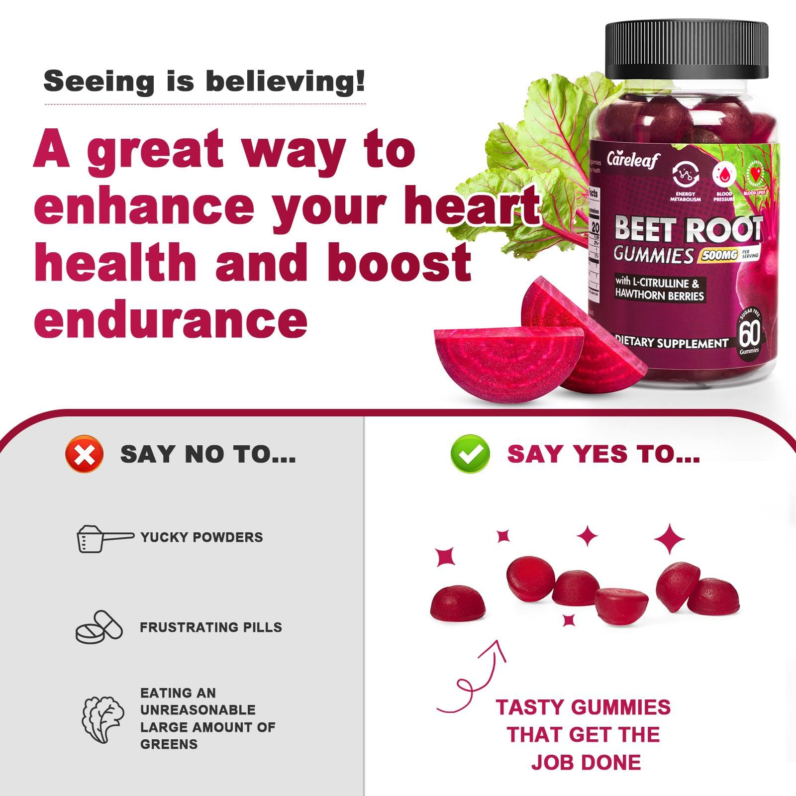 natural energy beet root supplements