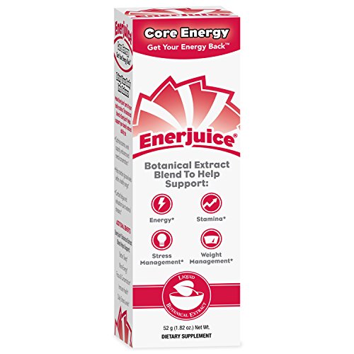 natural energy blend for better focus