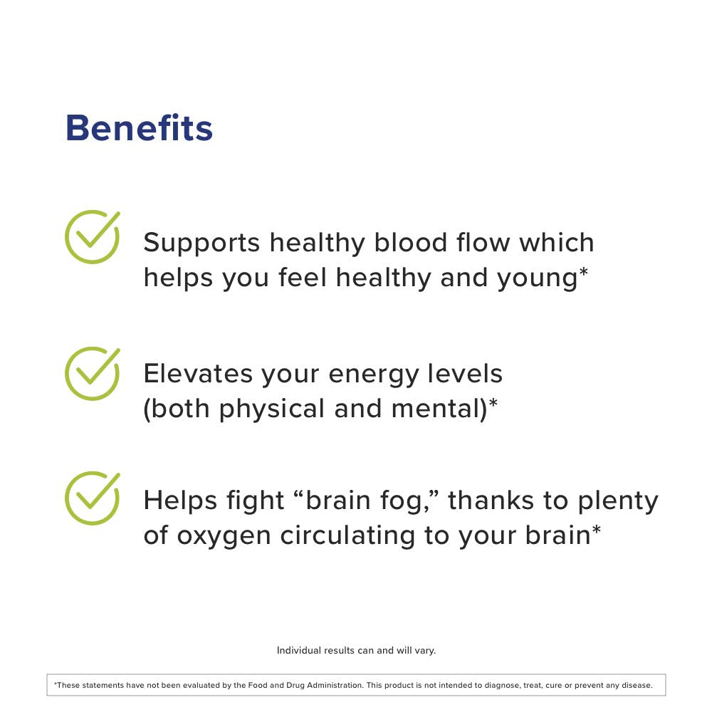 natural energy blended supplements