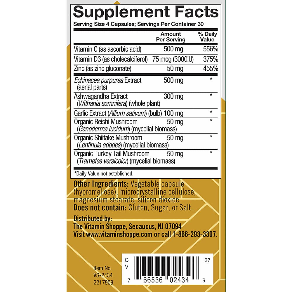 natural energy blended vitamin capsules