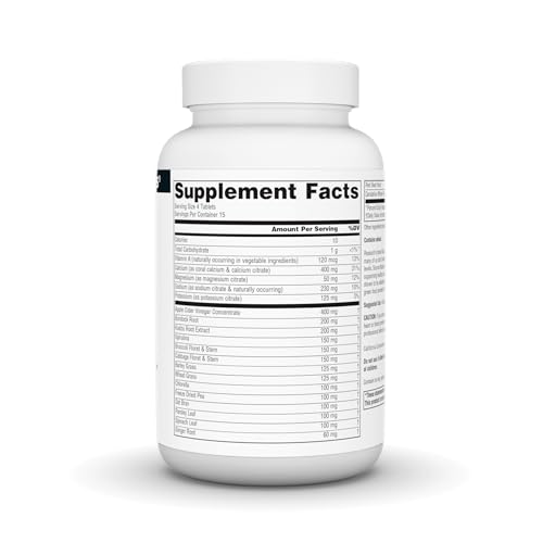 natural energy blended vitamin & mineral supplements