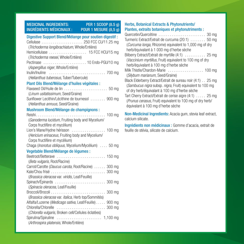 natural energy blended vitamin mix