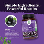 natural energy boost Acai Berry