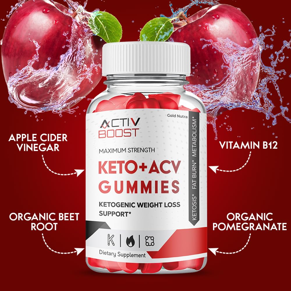 natural energy boost ACV gummies