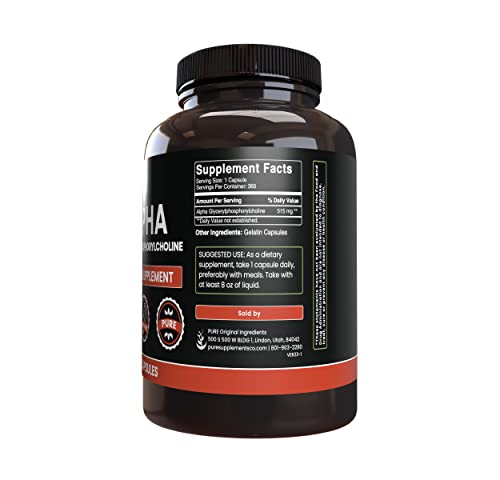 natural energy boost Alpha GPC