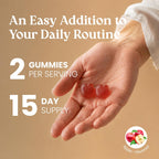 natural energy boost apple cider gummies