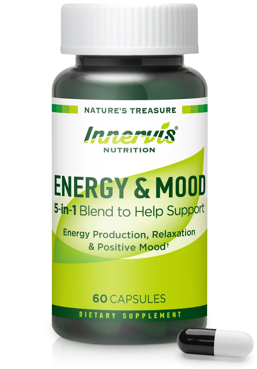 natural energy boost ashwagandha capsules