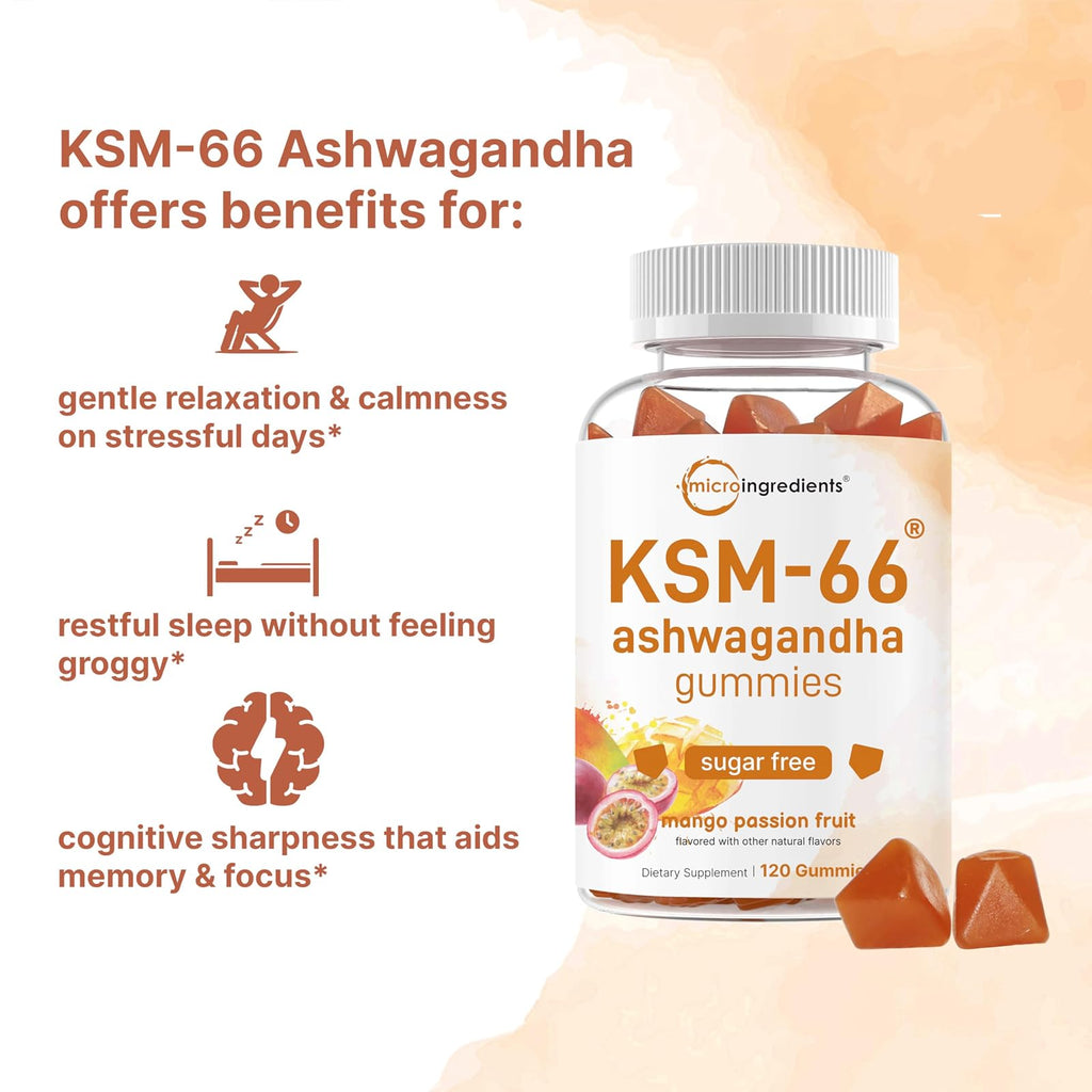 natural energy boost ashwagandha gummies