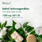 Natural energy boost Ashwagandha gummies