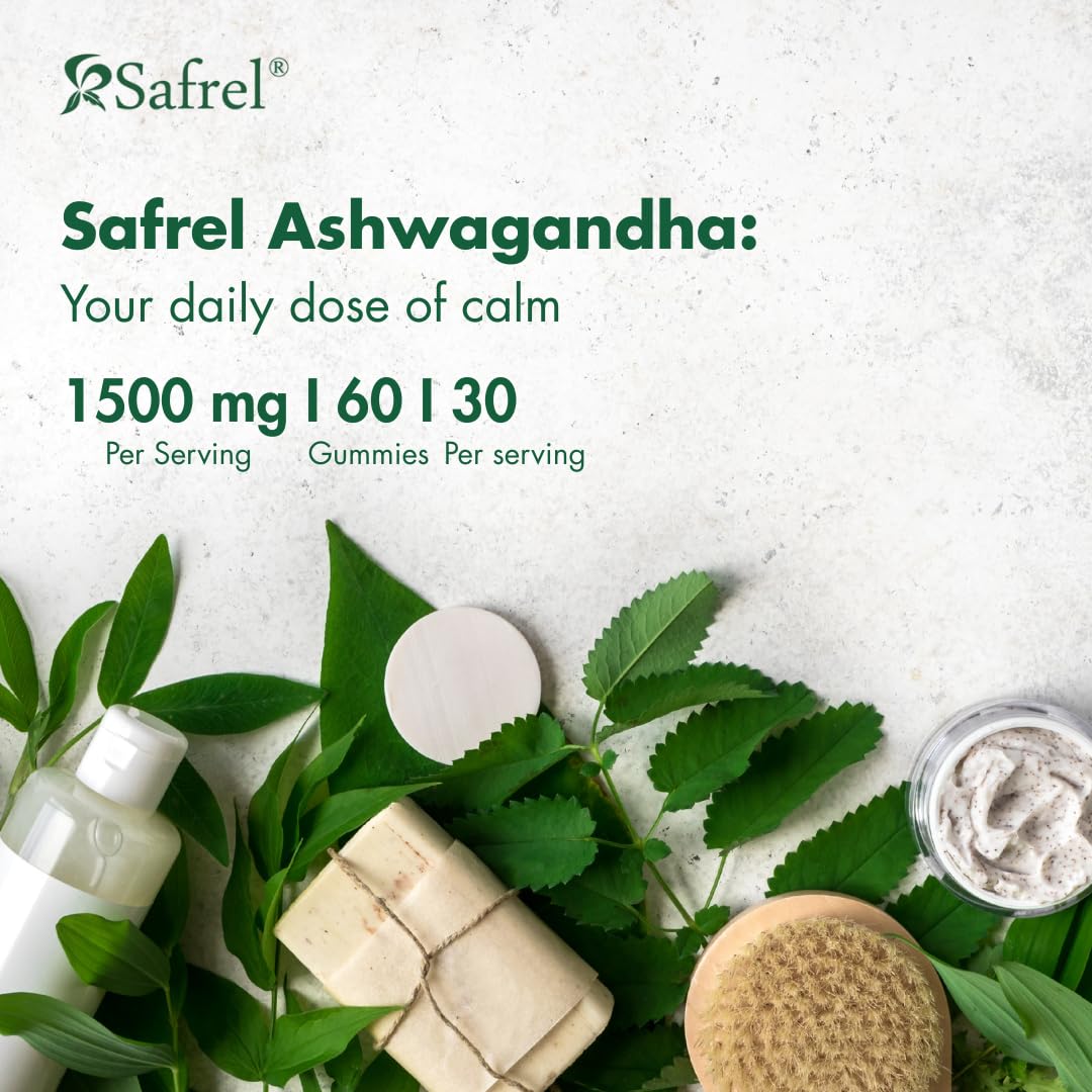 Natural energy boost Ashwagandha gummies