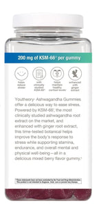 Natural energy boost Ashwagandha gummies