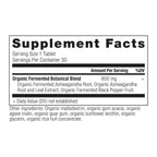 Natural energy boost ashwagandha supplement