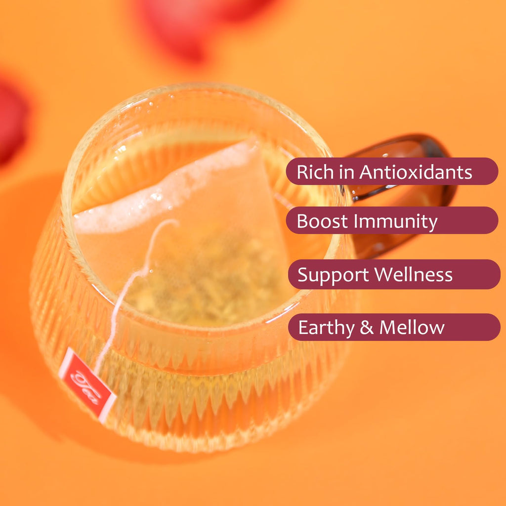 Natural energy boost ashwagandha tea