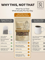 Natural energy boost Ashwagandha tea
