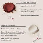 Natural energy boost Astaxanthin gummies