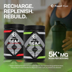 Natural energy boost BCAA supplement