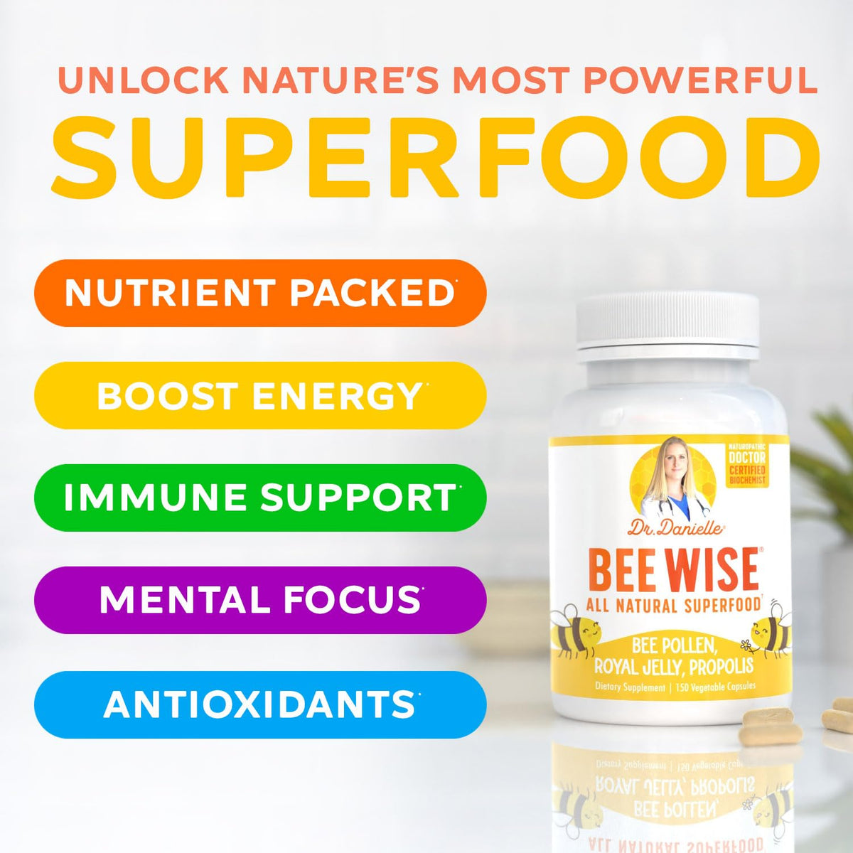 natural energy boost bee pollen