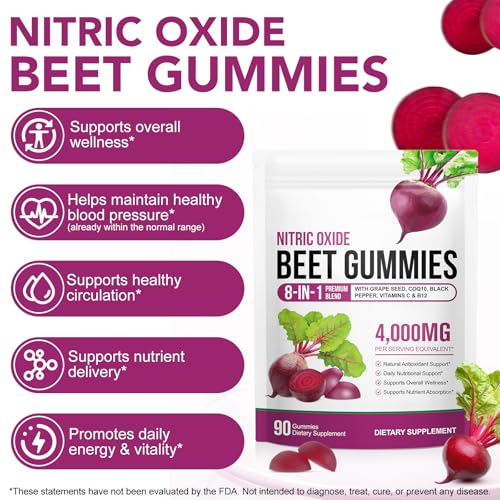 natural energy boost beet gummies