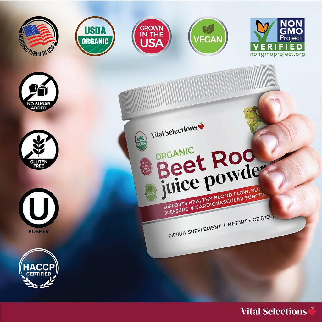 natural energy boost beet juice powder