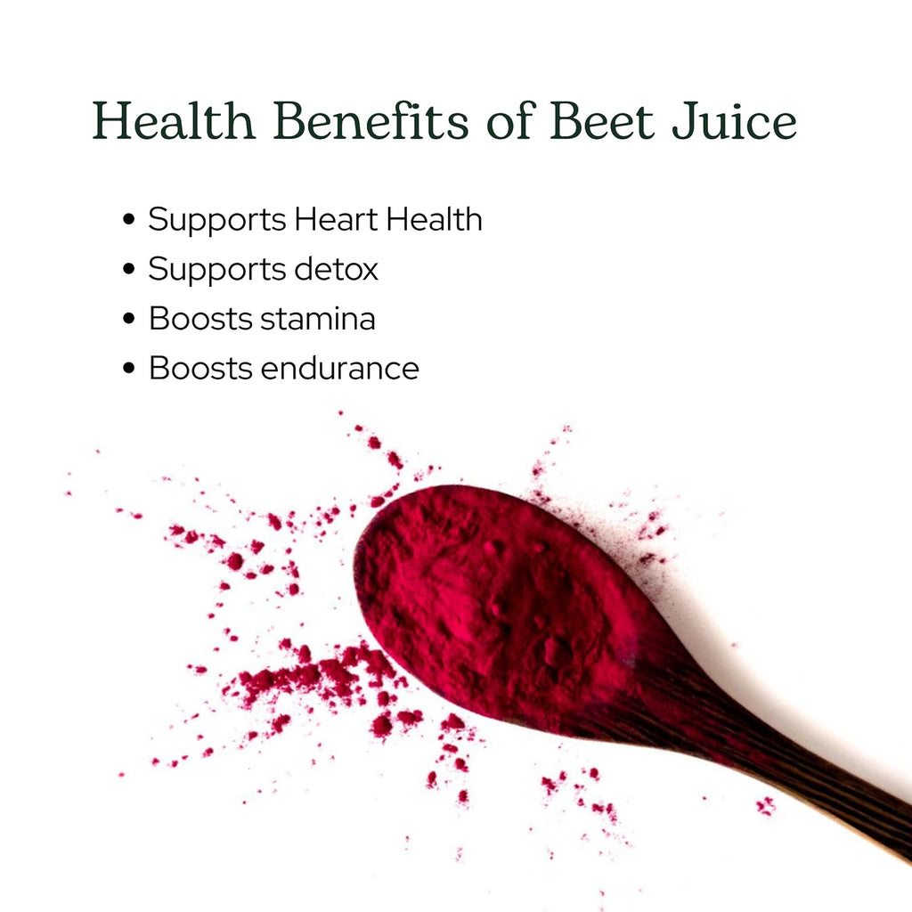 natural energy boost beet powder