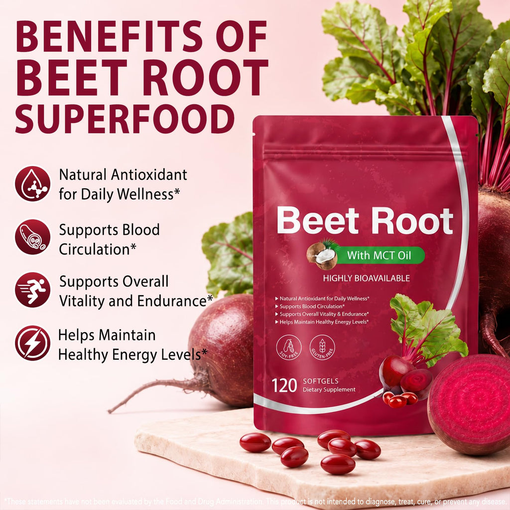 natural energy boost beet root extract