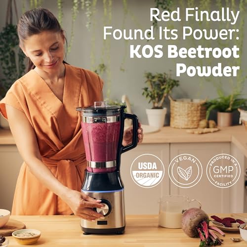 natural energy boost beet root powder