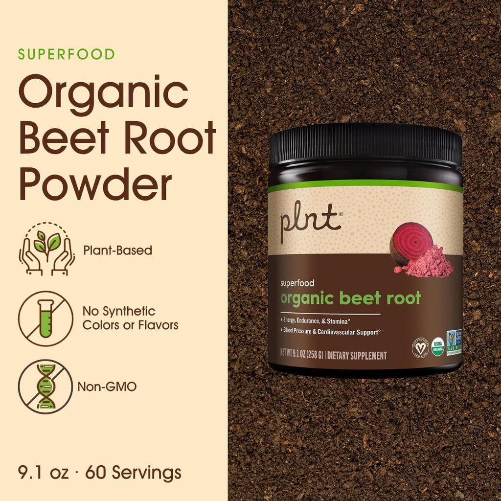 natural energy boost beet root powder