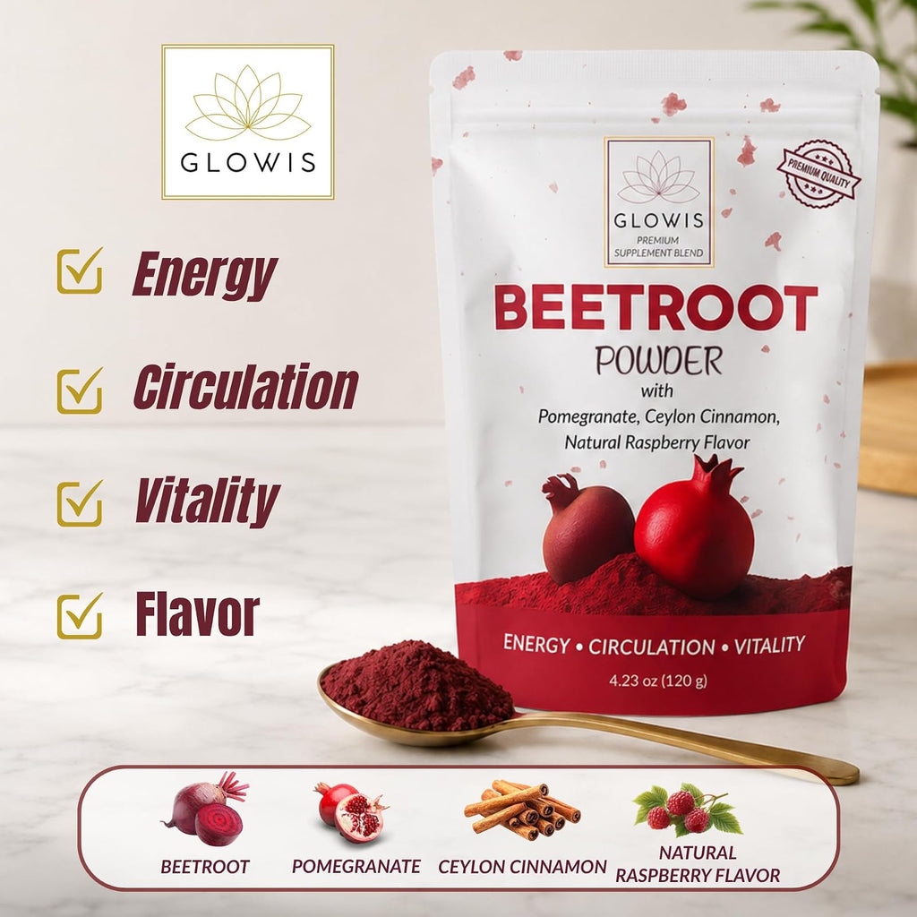 natural energy boost beet root powder