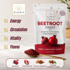 natural energy boost beet root powder