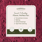 natural energy boost beet root powder