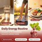 natural energy boost beet root supplement