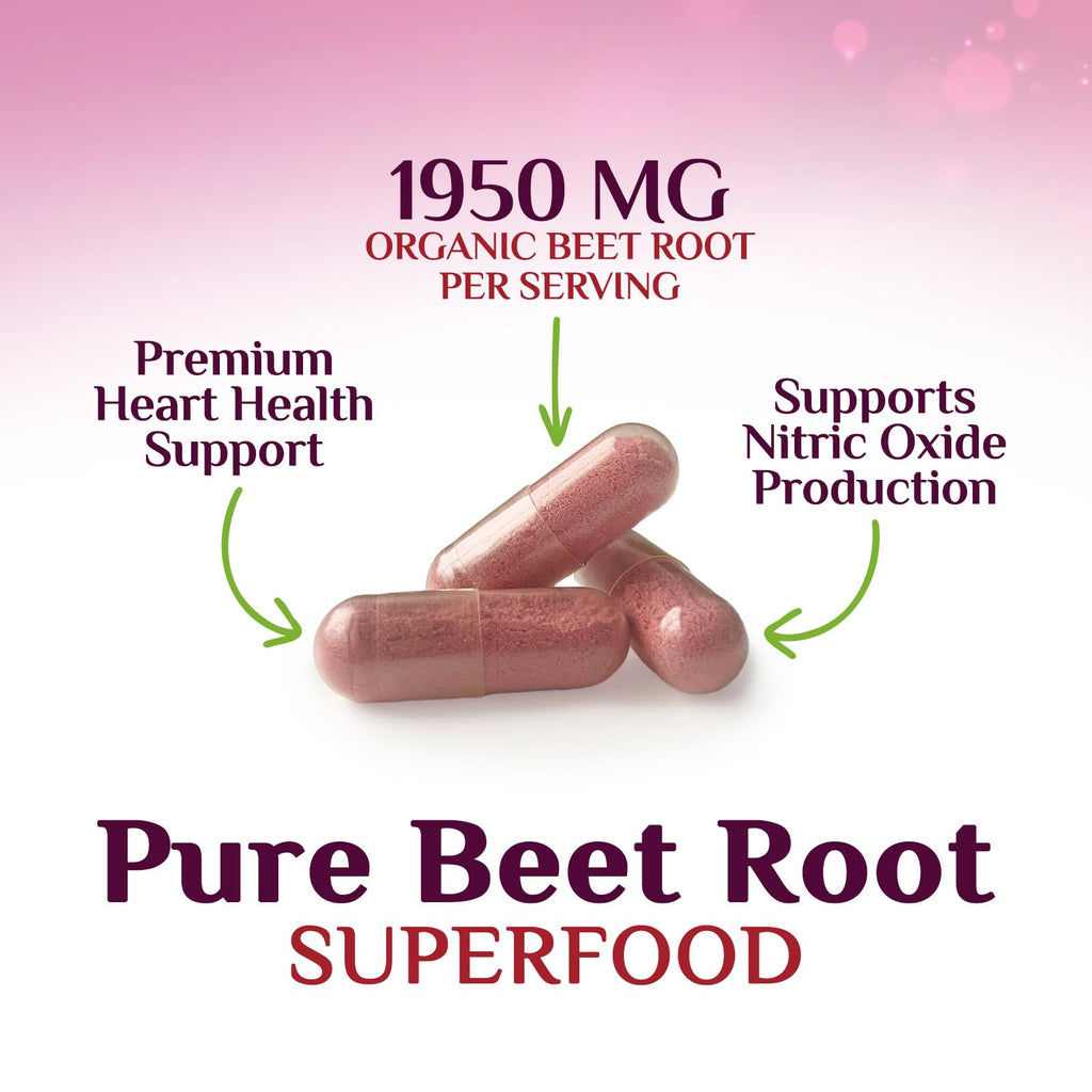 natural energy boost beet root