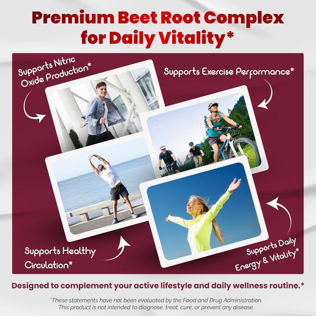 natural energy boost beet root